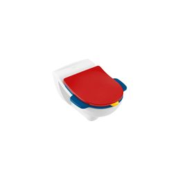 Villeroy & Boch V&B Wand-WC, Tiefspüler O.NOVO KIDS 32x52cm, randlos, f Kind., we A-bac C+ ; Villeroy & Boch (4690R0T2)