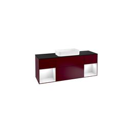 Villeroy & Boch V&B Waschtischunterschrank Wandbeleuchtung Finion 160cm, Pl bla m, Reg glo wh. Lac, Peo m ; Villeroy & Boch (G332GFHB)