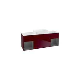 Villeroy & Boch V&B Waschtischunterschrank Wandbeleuchtung Finion 160x60,3x50,1cm, Rg A m Lac, Peo m ; Villeroy & Boch (G741GKHB)