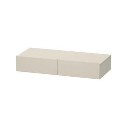 Duravit Schubkastenablage DuraStyle 100x44cm, 2 SchKa., Tau, m Konsole (DS827009191)