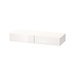 Duravit Schubkastenablage DuraStyle 120x44cm, 2 SBK, N dk/we ma, m Konsole (DS827102118)