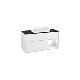 Villeroy & Boch V&B Waschtischunterschrank Finion 120cm, Pl b m, Rg r g w Lac, glo wh. Lac ; Villeroy & Boch (F302GFGF)