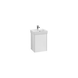 Villeroy & Boch V&B Waschtischunterschrank Collaro 41x54,6x34,4cm, WT mi, Anschl li, wh. ma ; Villeroy & Boch (C00500MS)