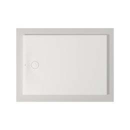 Duravit Rechteck-Duschwanne Tempano 140x100x4,5cm, bodenb&uuml;ndig, wei&szlig; (720203000000000)