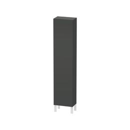 Duravit Hochschrank L-Cube 40x24,3x176cm, T&uuml;r links, graphit matt (LC1170L4949)