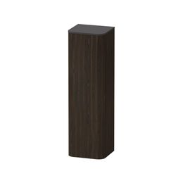 Duravit Halbhochschrank Happy D.2 Plus 40x36x133,6cm, 1 T., T. re, Nussb geb. (HP1261R6969)