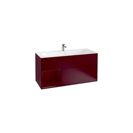 Villeroy & Boch V&B Waschtischunterschrank Wandbeleuchtung Finion 119,6x59,1cm, Reg li Peony, Peony Matt ; Villeroy & Boch (G060HBHB)