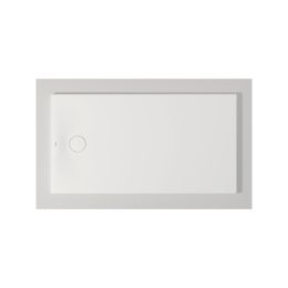 Duravit Rechteck-Duschwanne Tempano 140x75x4,5cm, bodenb&uuml;ndig, wei&szlig; (720200000000000)