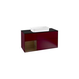 Villeroy & Boch V&B Waschtischunterschrank Wandbeleuchtung Finion 120cm, Pl bla m, Reg li wal ven, Peo m ; Villeroy & Boch (G292GNHB)