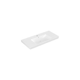 Villeroy & Boch V&B M&ouml;belwaschtisch Subway 2.0 100x47cm, we C+, mit Hahnloch, &Uuml;berlauf ; Villeroy & Boch (71751GR1)