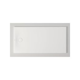 Duravit Rechteck-Duschwanne Tempano 160x80x5cm, bodenb&uuml;ndig, wei&szlig; (720207000000000)