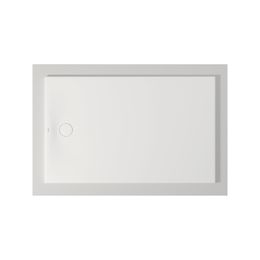Duravit Rechteck-Duschwanne Tempano 160x100x5cm, bodenb&uuml;ndig, wei&szlig; (720209000000000)
