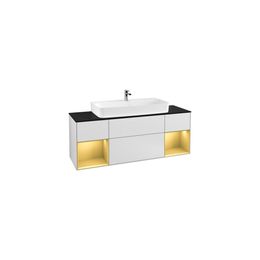 Villeroy & Boch V&B Waschtischunterschrank Finion 160cm, Reg gol m Lac, White matt lacquer ; Villeroy & Boch (F212HFMT)