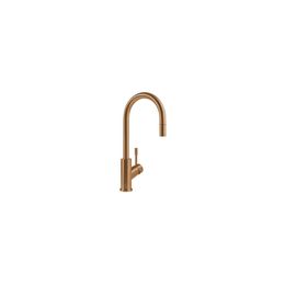 Villeroy & Boch V&B Spültisch-Einhebelmischer Umbrella Flex 11,5 l/min, ausziehbar, bronze ; Villeroy & Boch (92540004)