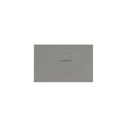 Villeroy & Boch V&B Duschwanne Squaro Infinity 110x70x4cm, gr, Eck-Einbau re gegen Wand ; Villeroy & Boch (UDQ1170SQI2RV-3S)