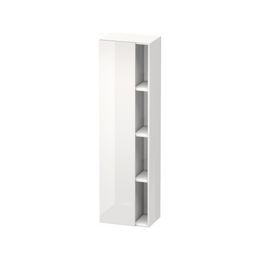 Duravit Hochschrank DuraStyle 50x36x180cm, T&uuml;r re, Nussb nat/wei&szlig; matt (DS1249R7918)
