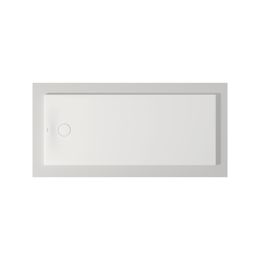 Duravit Rechteck-Duschwanne Tempano 170x70x5cm, wei&szlig;, bodenb&uuml;ndig (720210000000000)