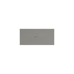 Villeroy & Boch V&B Duschwanne Squaro Infinity 170x80x4cm, gr, Eck-Einbau li gegen Wand ; Villeroy & Boch (UDQ1780SQI2LV-3S)