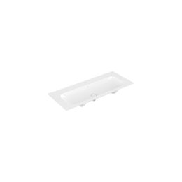 Villeroy & Boch V&B M&ouml;belwaschtisch Finion 120x50, m 1 HL/o &Uuml;L, stone white C+ ; Villeroy & Boch (4164C2RW)