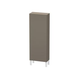 Duravit Halbhochschrank L-Cube 50x24,3x132cm, T&uuml;r re, flan. Gr s-matt (LC1169R9090)