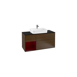 Villeroy & Boch V&B Waschtischunterschrank Wandbeleuchtung Finion 120cm, Pl bla m, Reg li Peo, wal ven ; Villeroy & Boch (G412HBGN)