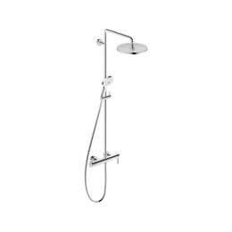 Duravit Duschsystem C.1 Ausl. 350mm, m Brause-Einhebelmischer, chrom (C14280007010)