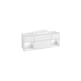 Villeroy & Boch V&B Waschtischunterschrank Finion 160x60,3x50,1cm, Rg g w Lac, glo wh. Lac ; Villeroy & Boch (F741GFGF)