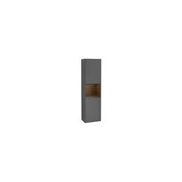 Villeroy & Boch V&B Hochschrank Finion 41,8x151,6cm, l, Reg wal ven, Anthrac. m ; Villeroy & Boch (F460GNGK)