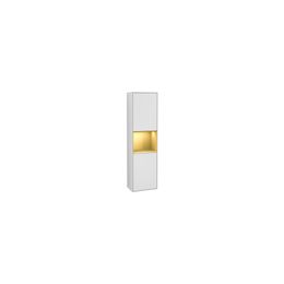 Villeroy & Boch V&B Hochschrank Wandbeleuchtung Finion 41,8x151,6cm, l, Rg gol m Lac, wh. m Lac ; Villeroy & Boch (G460HFMT)