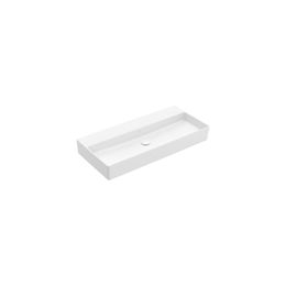 Villeroy & Boch V&B Waschtisch Memento 2.0 100x47cm, geschli., o. &Uuml;L, st. wh. C+ ; Villeroy & Boch (4A221FRW)