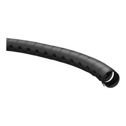 HellermannTyton Spiralschlauch +Werkzeug schwarz HWPP25L2 BK+WZ(VE2m) ; Hellermann Tyton (161-64404)