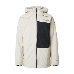 Columbia Sportjacke 'Winter District III' Herren Größe M sand / schwarz
