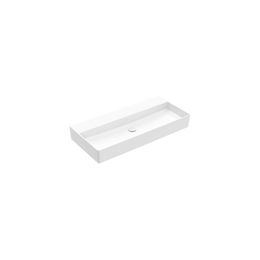 Villeroy & Boch V&B Waschtisch Memento 2.0 100x47cm, ohne &Uuml;berlauf, wei&szlig; alpin ; Villeroy & Boch (4A22A301)