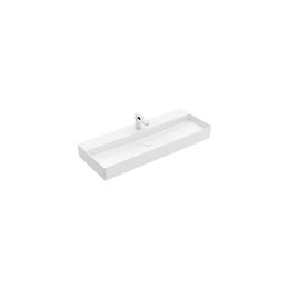 Villeroy & Boch V&B Waschtisch Memento 2.0 120x47cm, Hahnl., o. &Uuml;L, st. wh. C-plus ; Villeroy & Boch (4A22C2RW)