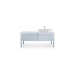 Duravit Waschtisch-Konsole Luv 178,3x59,5x2cm, a Quarz, 1 AS, R, w St (LU9468R1717)