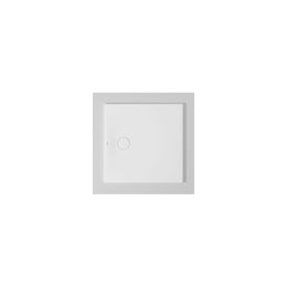 Duravit Quadrat-Duschwanne Tempano 80x80x4cm, bodenb&uuml;ndig, wei&szlig; (720187000000000)
