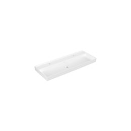 Villeroy & Boch V&B Schrankwaschtisch Collaro 120x47cm, ohne &Uuml;berlauf, wei&szlig; ; Villeroy & Boch (4A33C101)