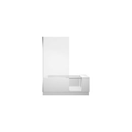 Duravit Badewanne Shower + Bath 170x75x210,5cm, Kl, N, m mont T, matt-we (700454000000000)