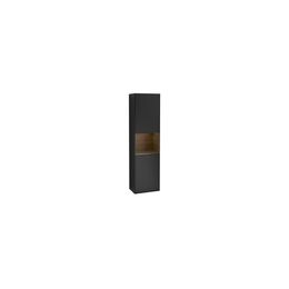 Villeroy & Boch V&B Hochschrank Wandbeleuchtung Finion 41,8x151,6cm, re, Reg wal ven, bla m Lac ; Villeroy & Boch (G470GNPD)