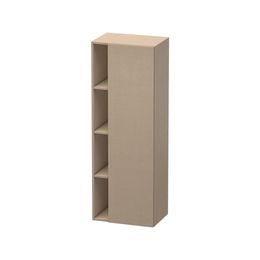 Duravit Hochschrank DuraStyle 50x36x140cm, T&uuml;r rechts, leinen (DS1239R7575)
