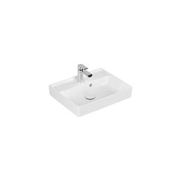 Villeroy & Boch V&B Waschtisch Collaro 50x40cm, m &Uuml;L, Unters. geschli., we C+ ; Villeroy & Boch (43345GR1)