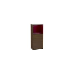 Villeroy & Boch V&B Seitenschrank Finion 41,8x93,6cm, li, Reg ob Peo m, wal ven ; Villeroy & Boch (F500HBGN)