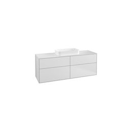 Villeroy & Boch V&B Waschtischunterschrank Finion 160x60,3cm, Abd.-Pl. wh. m, wh. m Lac ; Villeroy & Boch (F32100MT)