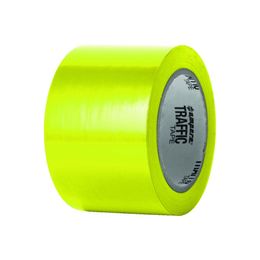 A.M.P.E.R.E. Traffic Tape Standard 0,15 mm Dicke 75mm x 33m Gelb (10770)