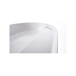 Duravit Aufsatzwaschtisch Luv 60x40cm, gs, m HL, o. &Uuml;L, m HLB, we/we (0380602600)