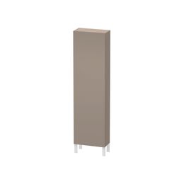Duravit Hochschrank L-Cube 50x24,3x176cm, T&uuml;r rechts, basalt matt (LC1171R4343)