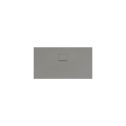 Villeroy & Boch V&B Duschwanne Squaro Infinity 130x70x4cm, gr, f b&uuml;ndige Installation ; Villeroy & Boch (UDQ1370SQI2IV-3S)