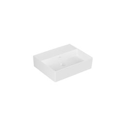 Villeroy & Boch V&B Waschtisch Memento 2.0 50x42cm, geschli., o. &Uuml;L, wei&szlig; alpin ; Villeroy & Boch (4A225F01)