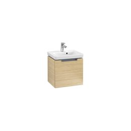 Villeroy & Boch V&B Waschtischunterschrank Subway 2.0 44x42x35,2cm, Griff chrom, nordic oak ; Villeroy & Boch (A68410VJ)