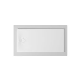 Duravit Rechteck-Duschwanne Tempano 150x75x5cm, bodenb&uuml;ndig, Antislip, wei&szlig; (720204000000001)